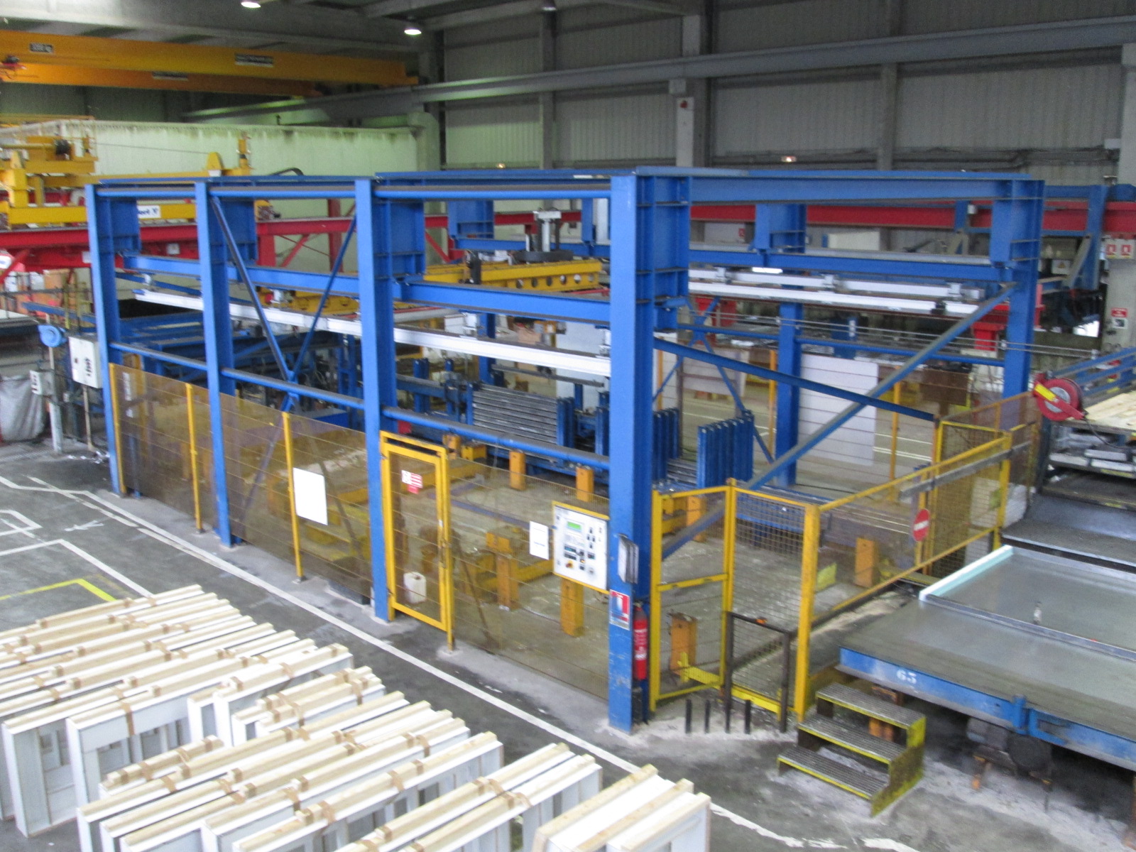 Formwork robot Weckenmann 2 - Precastplants.com