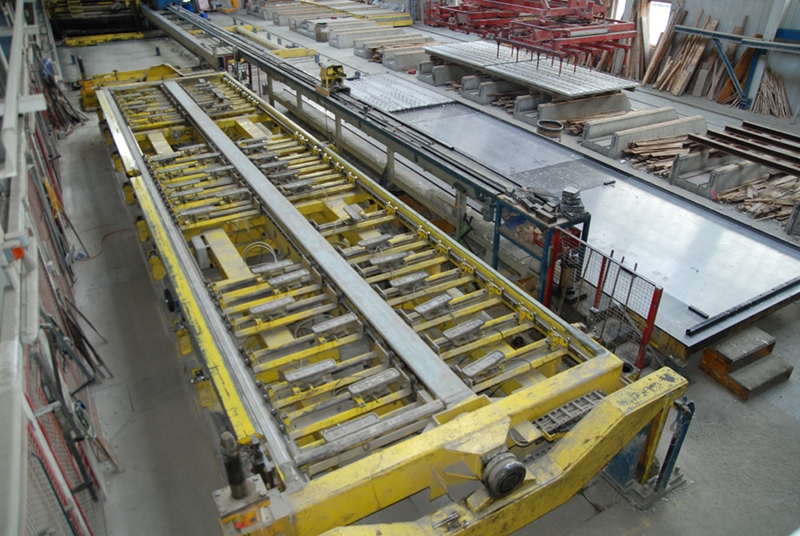 Turning table VOLLERT - Precastplants.com