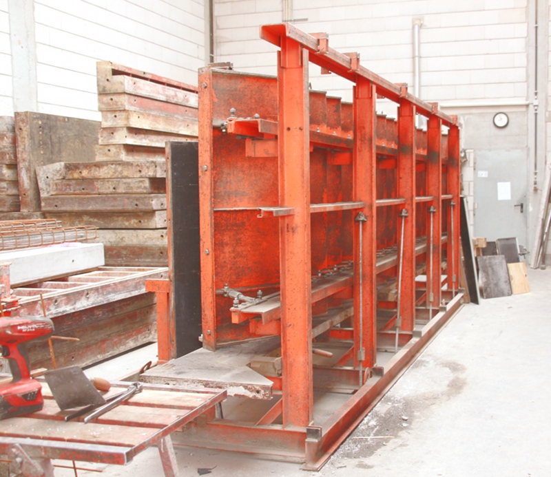 Stair-formwork-straight NOE - Precastplants.com